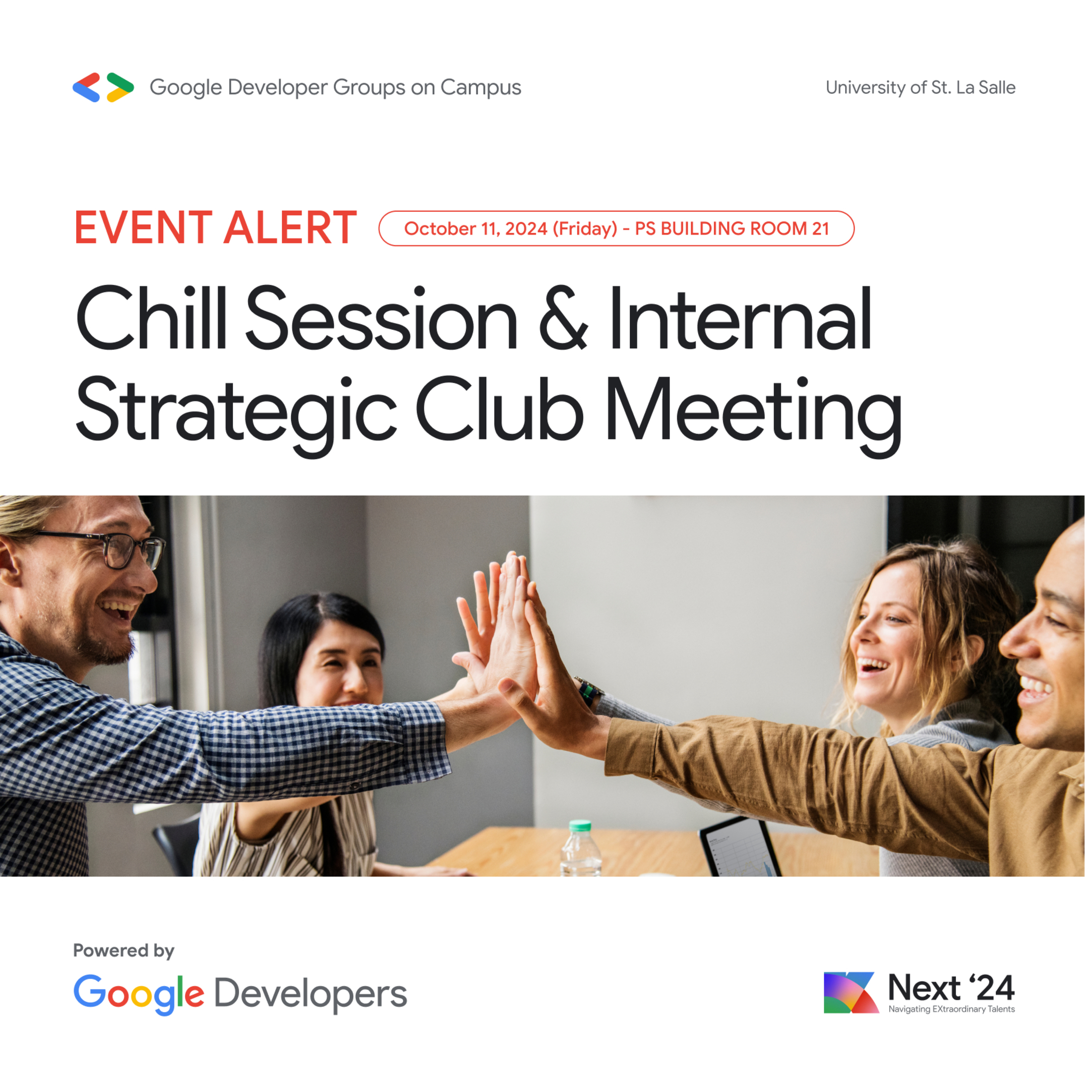 See Internal Strategic Meeting & Bevy Workshop at Google Developer Groups GDG on Campus ...
